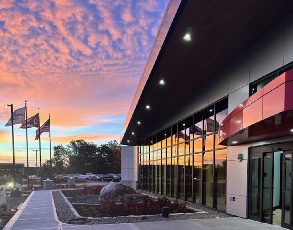 Henny Penny unveils state-of-the-art employee wellbeing facility