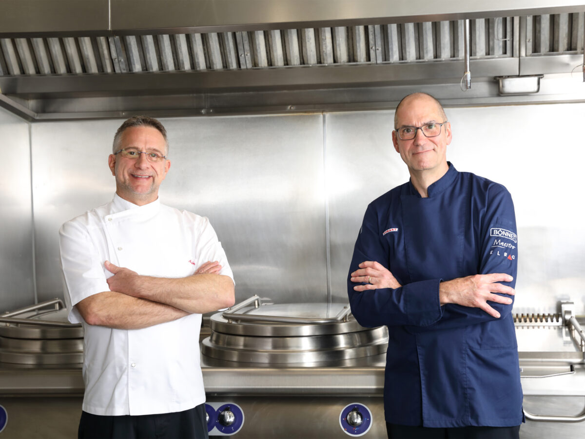 Hobart gets the seal of approval from Alain Roux