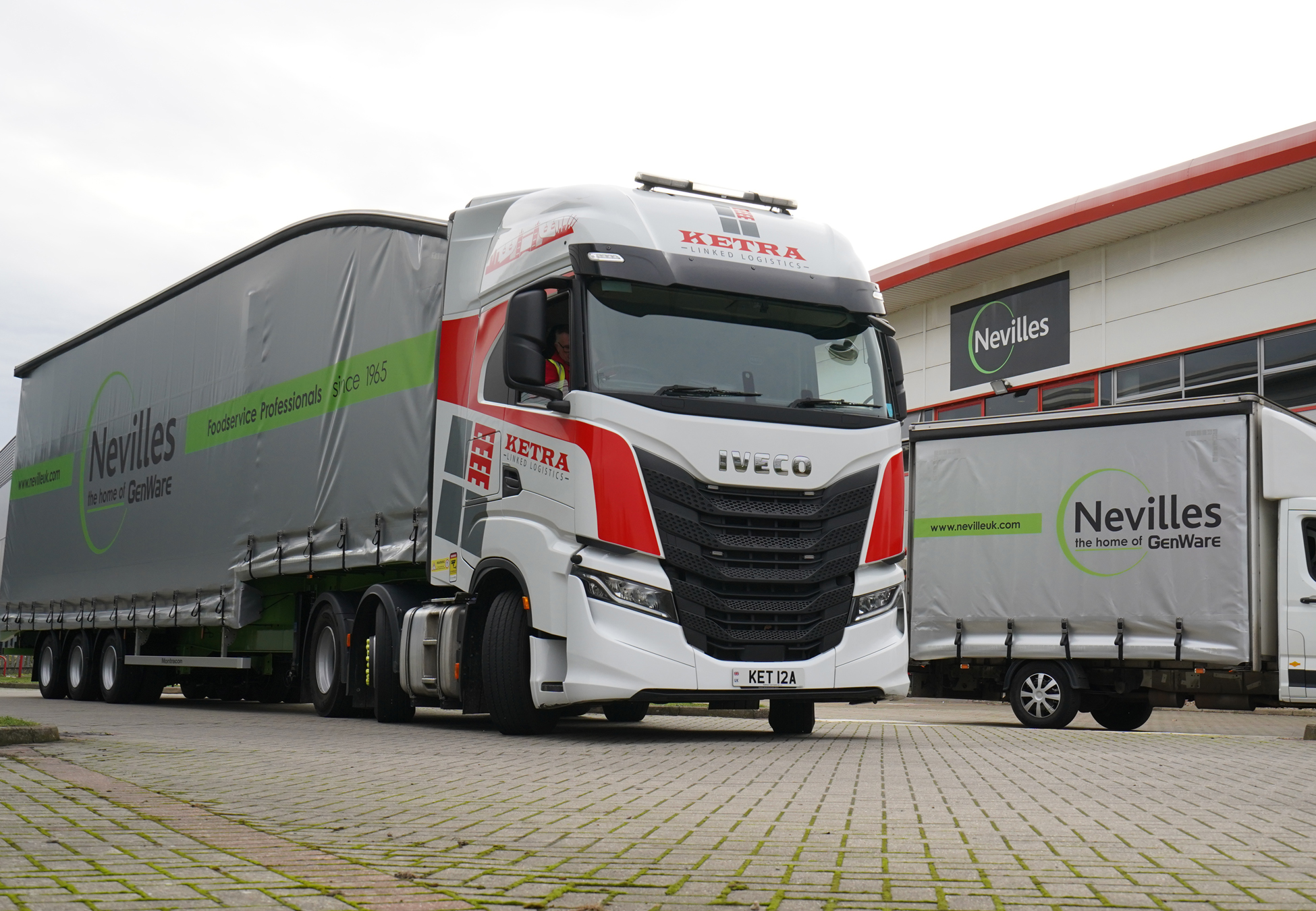 Nevilles’ catering equipment pallet partner goes the extra mile