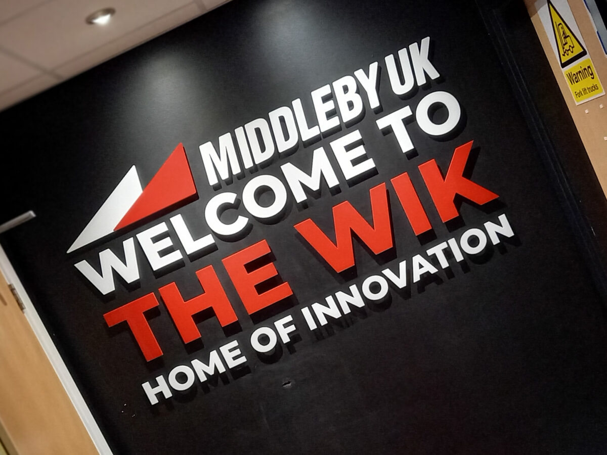 Middleby UK locked onto customer experience target