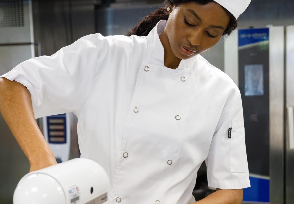 Lockhart Catering Equipment on the button to stop chefs sizzling