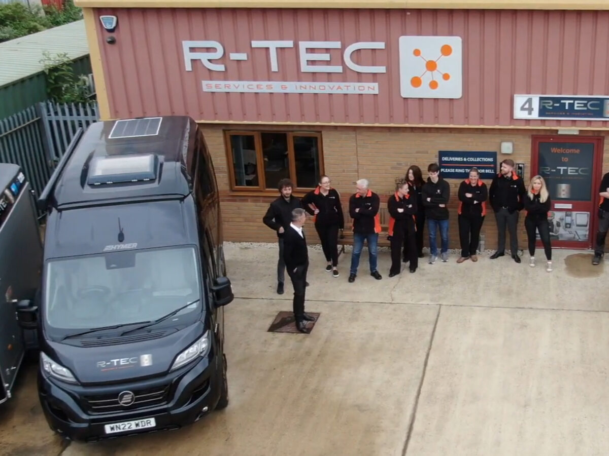R-Tec gains competitive edge with carbon reduction drive