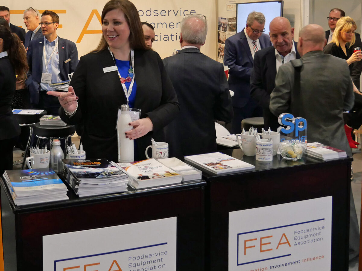 FEA stands ready to solve catering equipment riddles