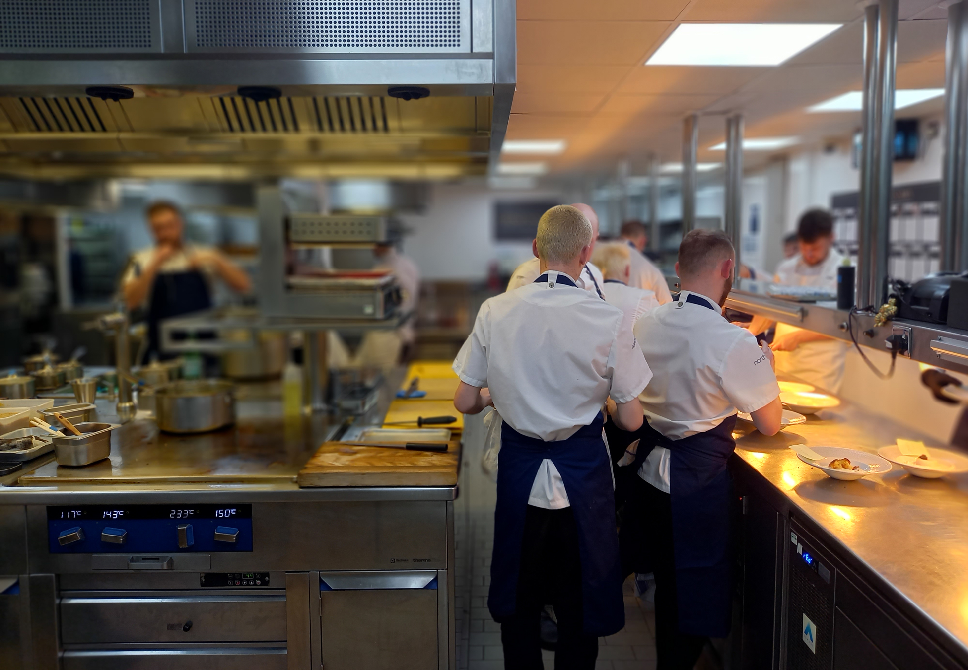 18 chefs, 24 Michelin stars and a single Electrolux Pro kitchen