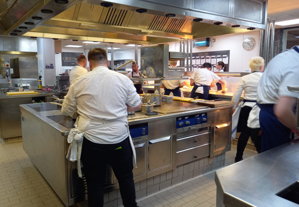 18 chefs, 24 Michelin stars and a single Electrolux Pro kitchen