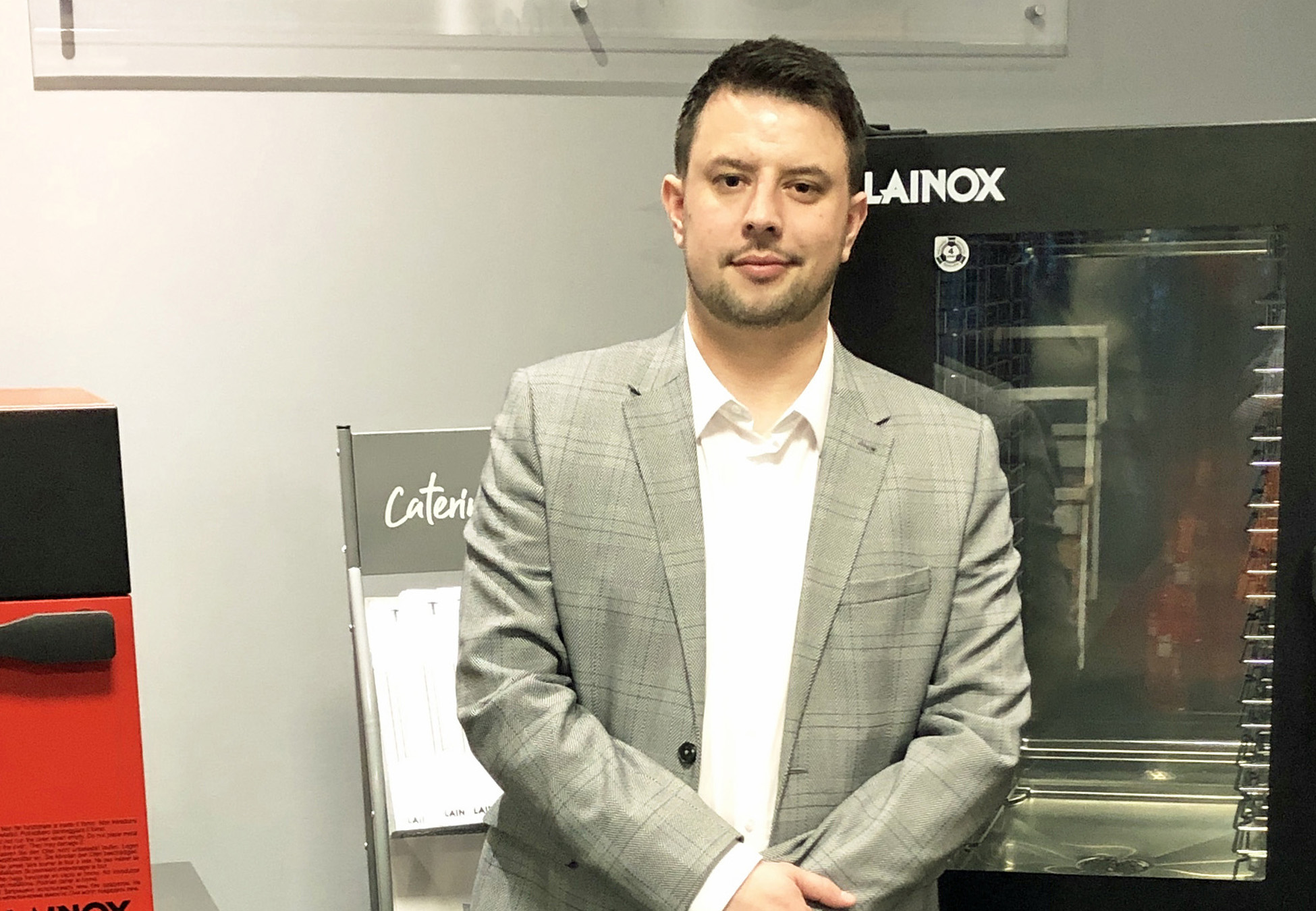 Lainox strengthens with second regional sales manager