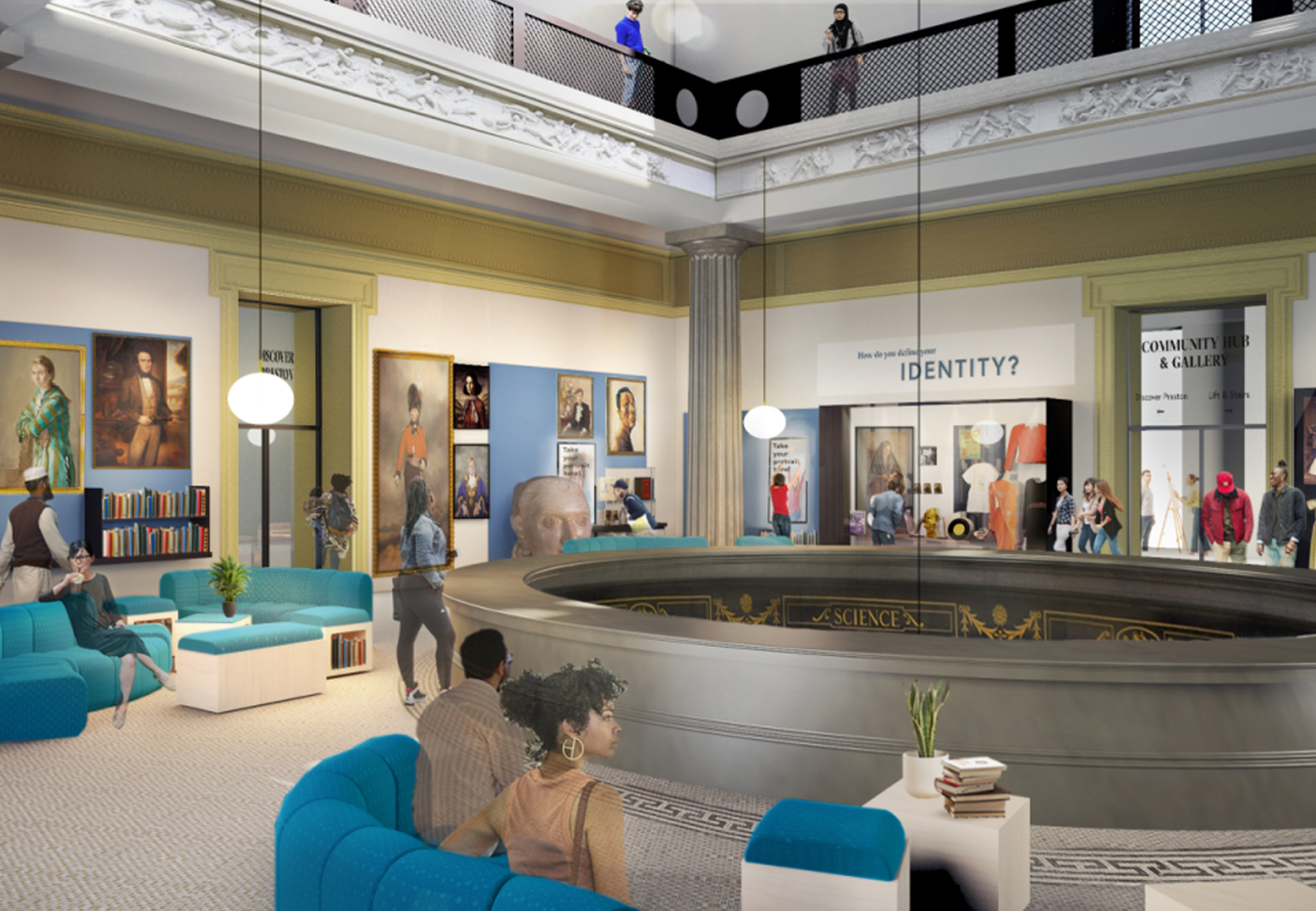 Caterware involved in £16m refurb of Preston museum space