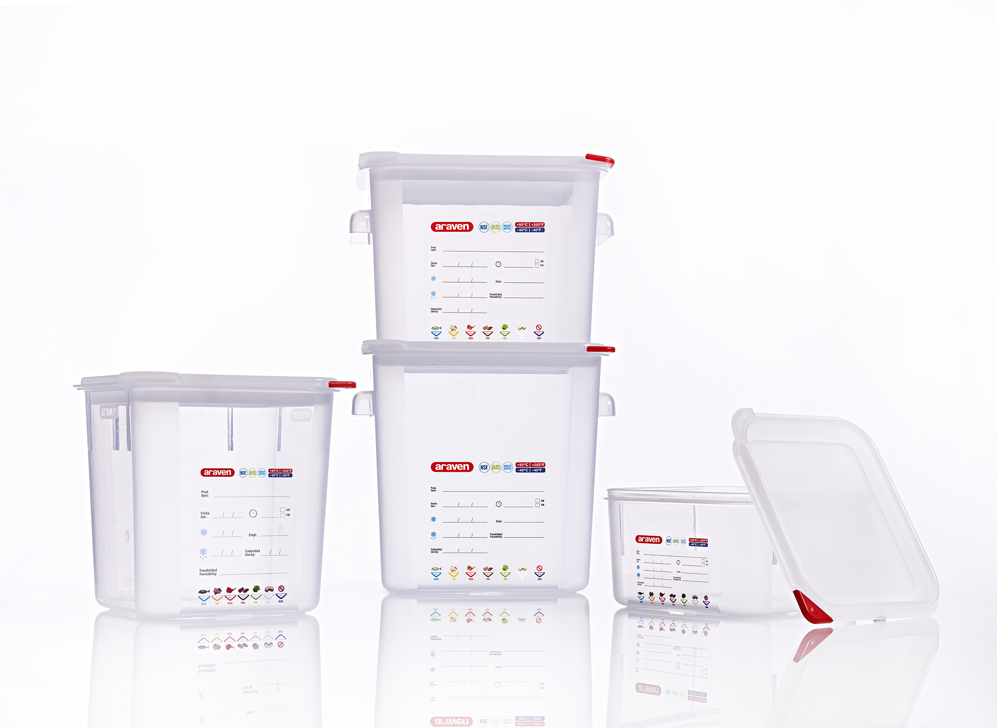 Araven squares the circle to create more storage space for kitchens