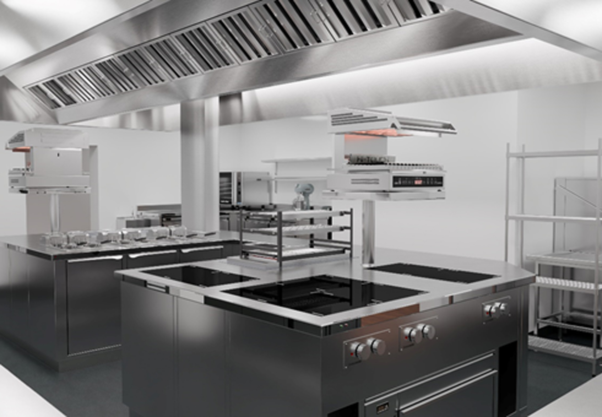 Macintosh conjures up bespoke kitchen for acclaimed chef in double ...