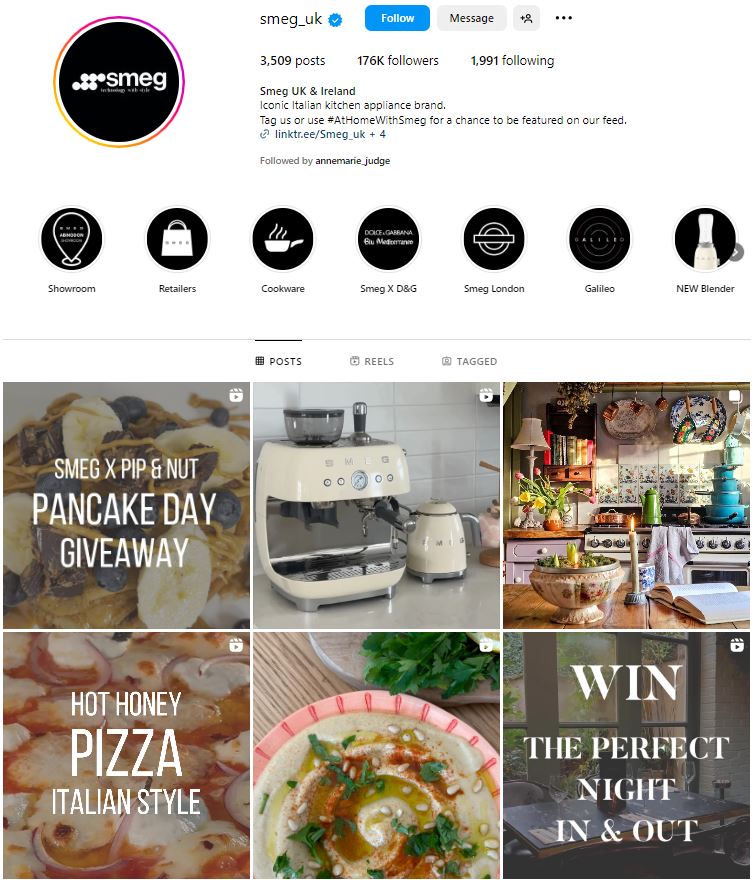 THE REEL DEAL: Who are the catering equipment kings of Instagram?