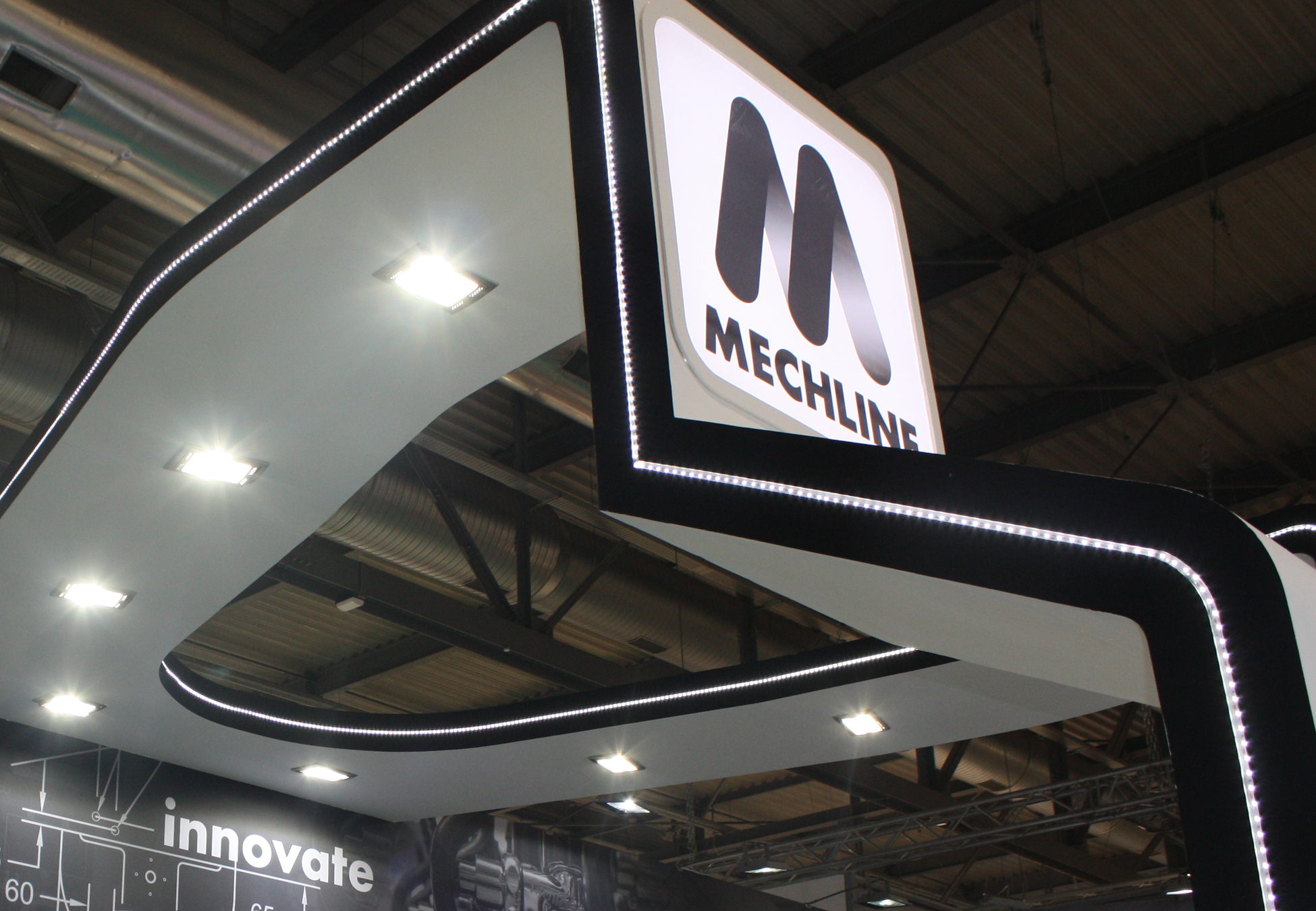 Mechline out to stop the strain on kitchen drains
