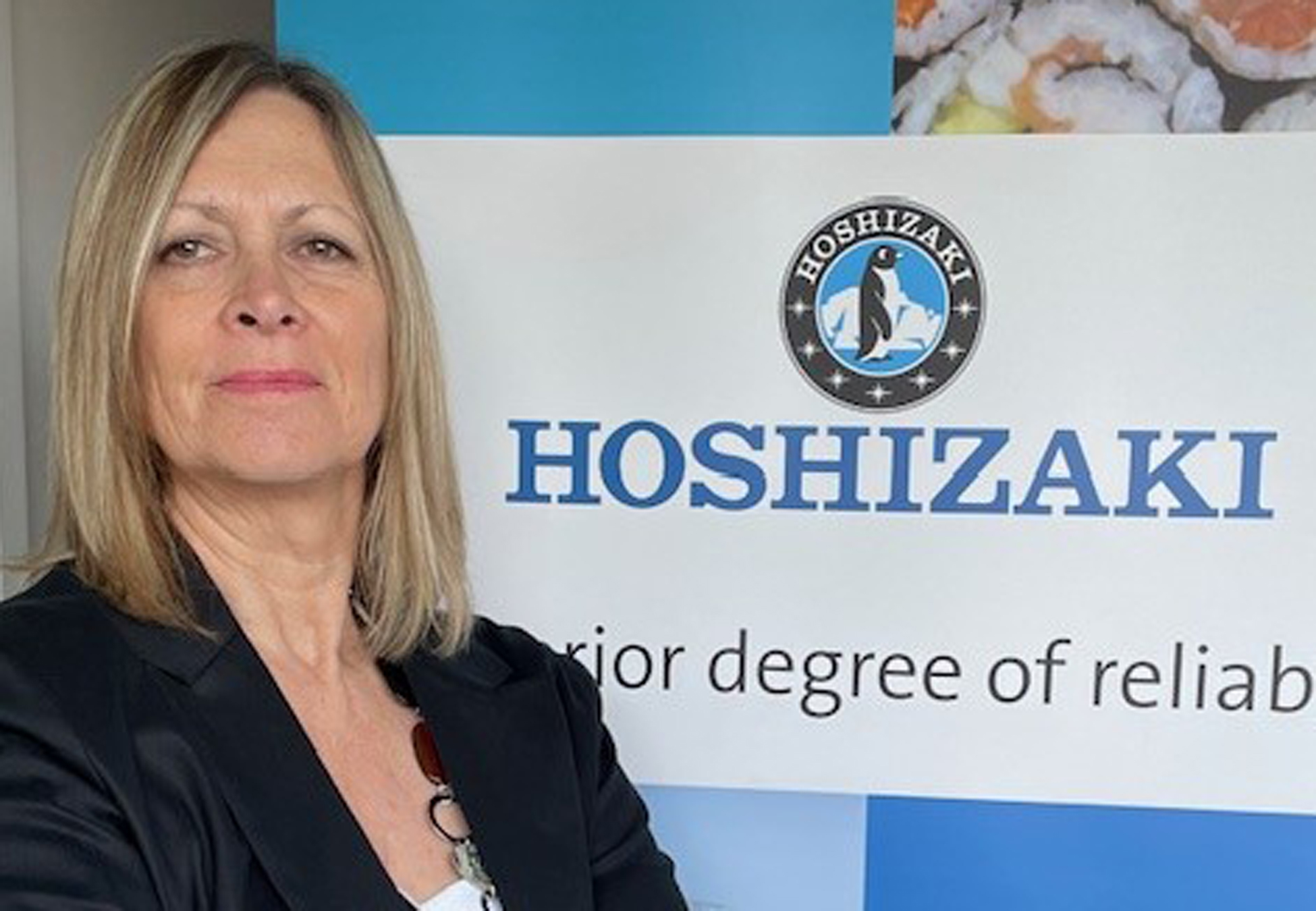 Double decade delight for Hoshizaki's UK sales head