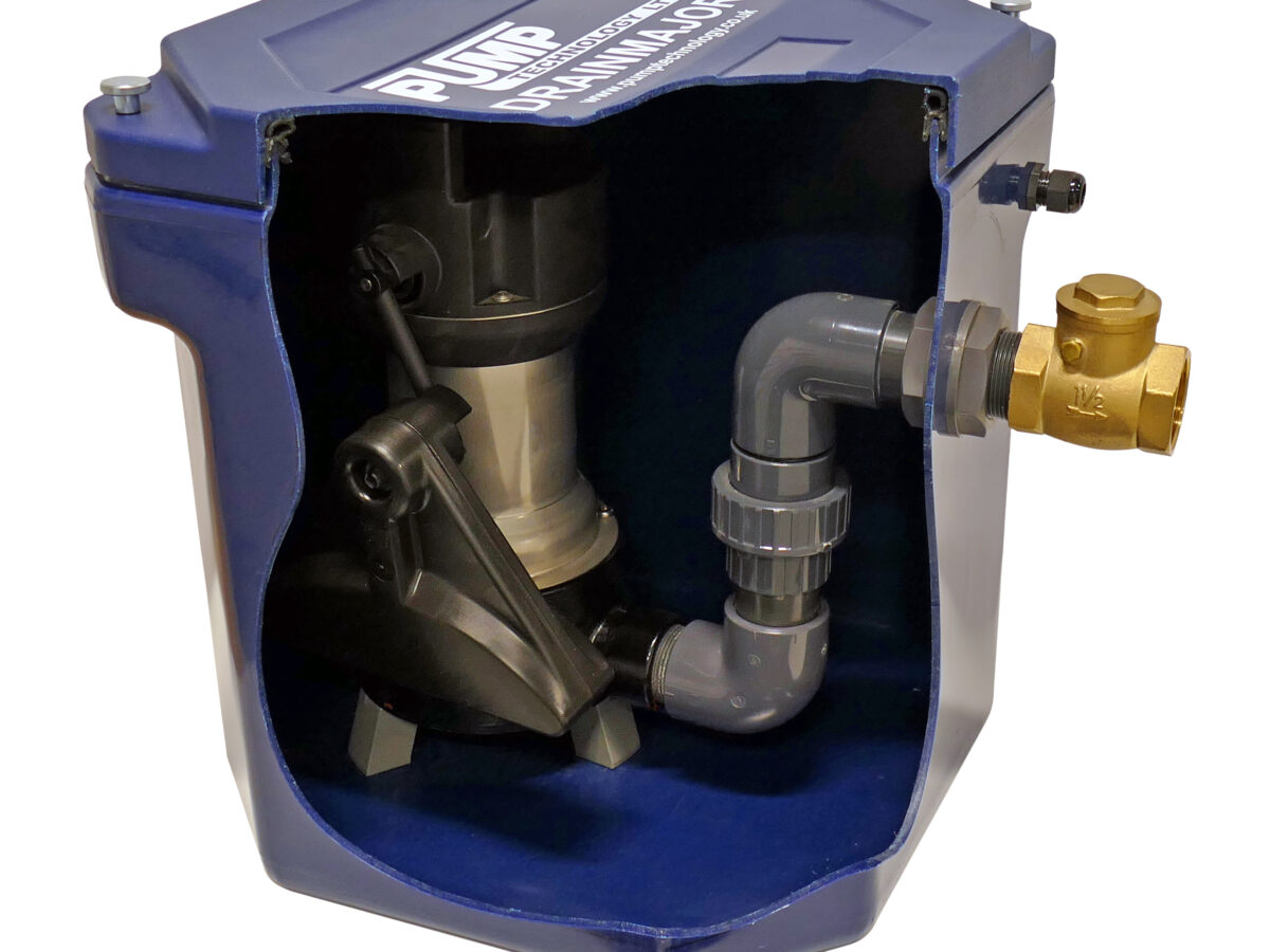 Power to the pump for unsung hero of commercial kitchens