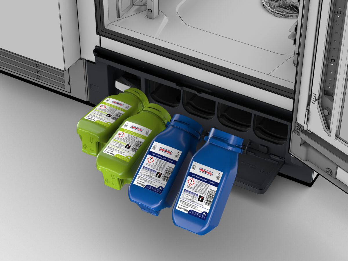 Rational takes care of cleaning to save time for kitchen operators