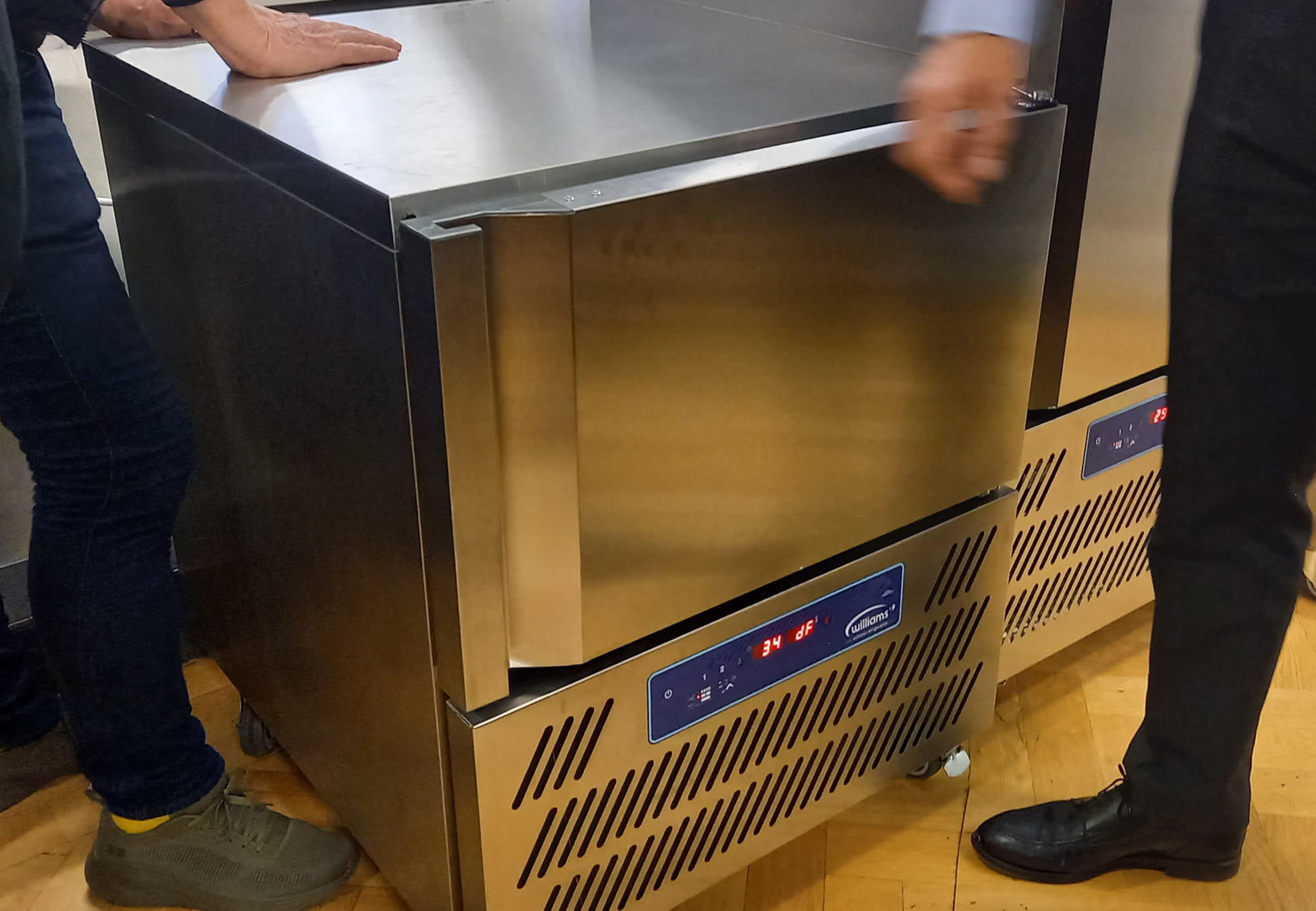 Williams gives dealers a blast of new product range at Le Cordon Bleu event