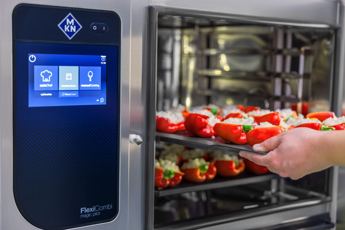 Jestic to give first UK showing of MKN’s revamped vertical cooking range