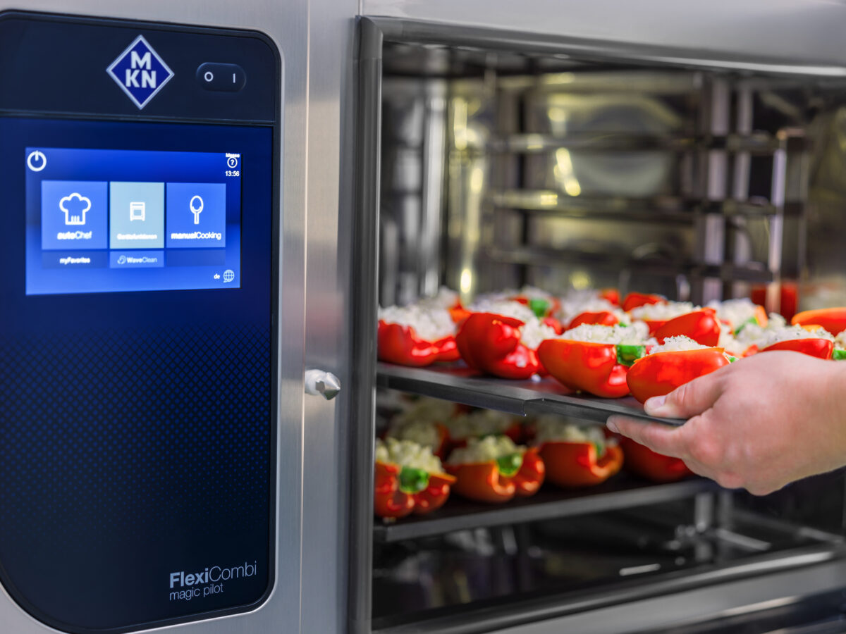 Jestic to give first UK showing of MKN’s revamped vertical cooking range