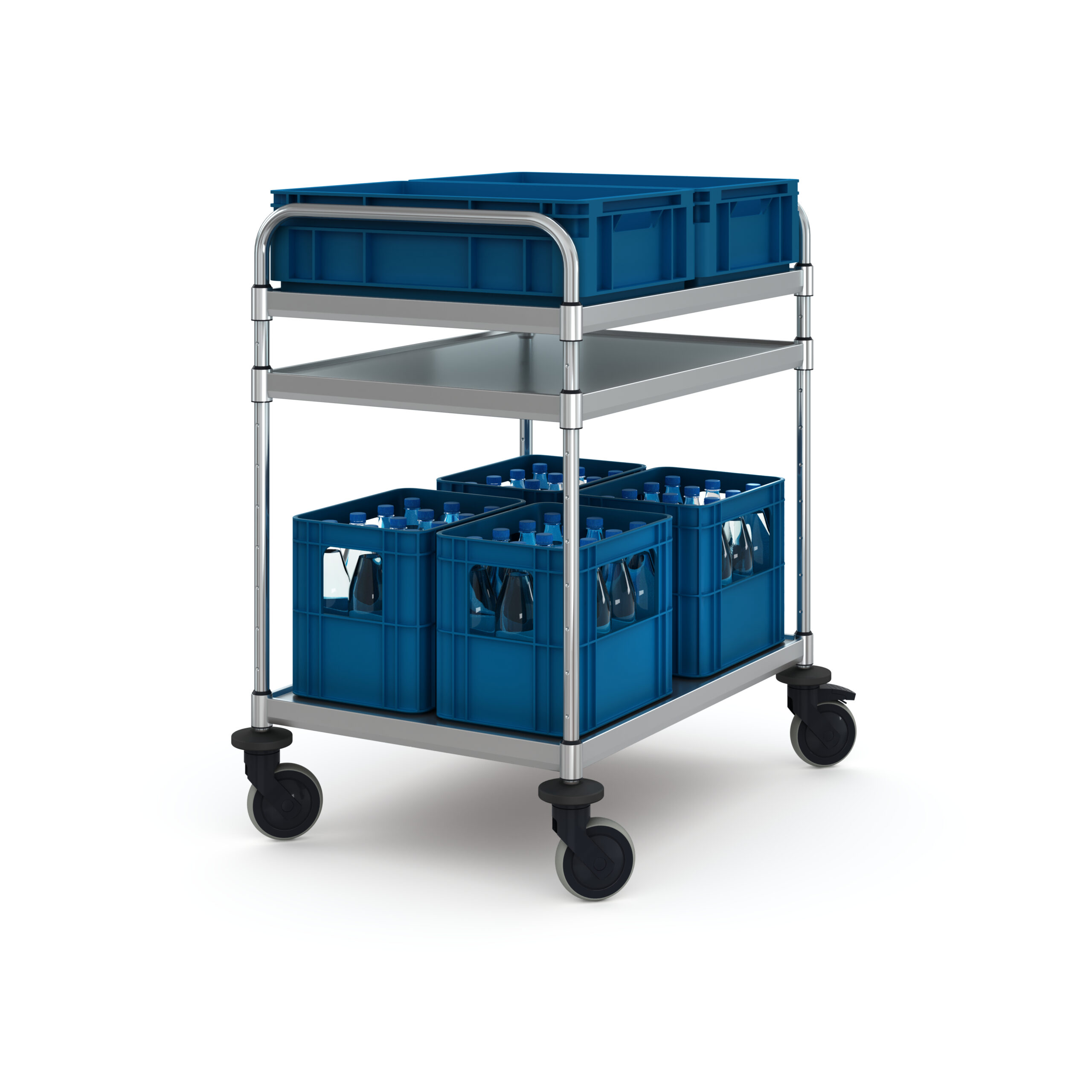 Hupfer insists ‘unbreakable’ catering trolley is the wheel deal