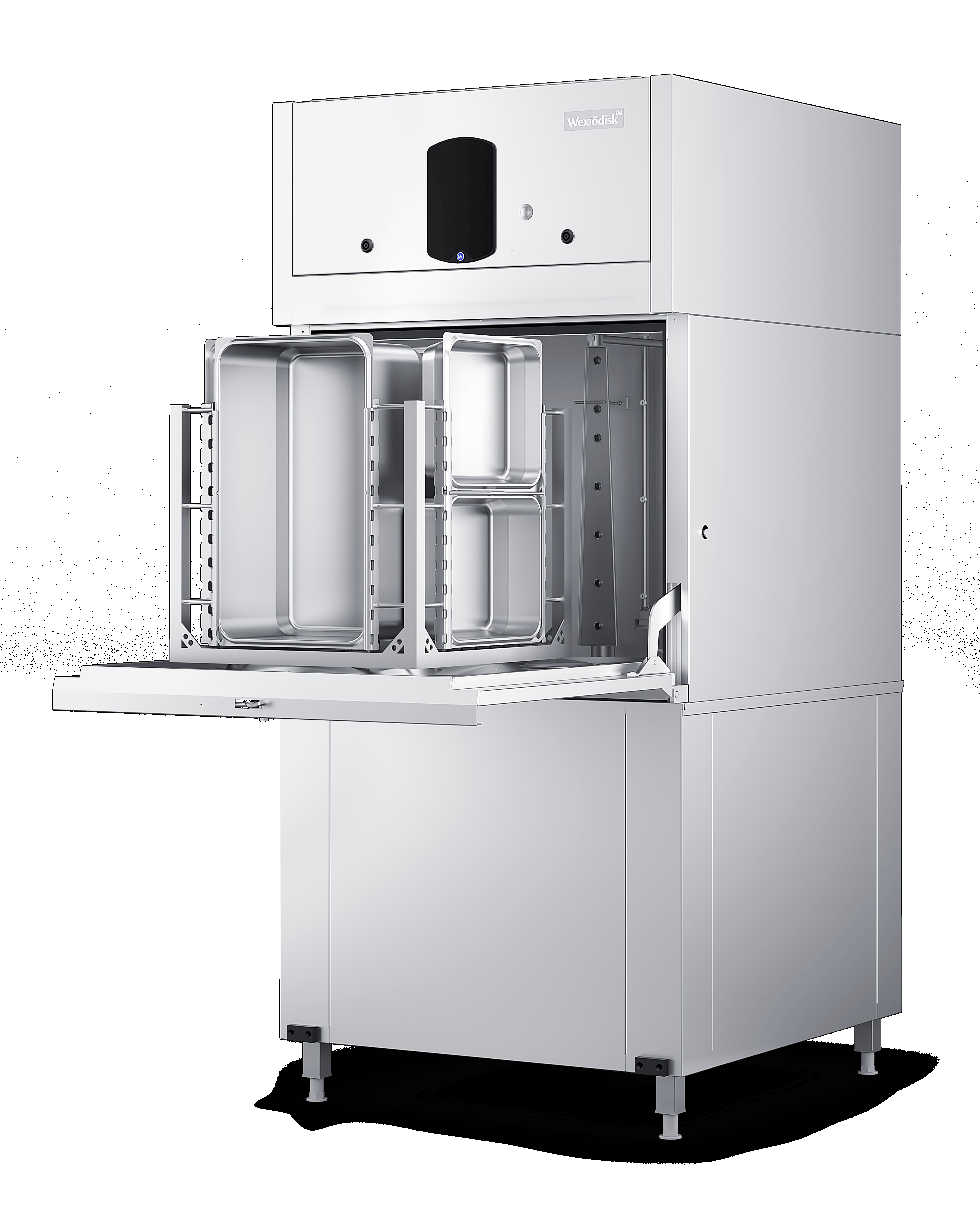 Wexiodisk adds touch control capability to potwashing machines