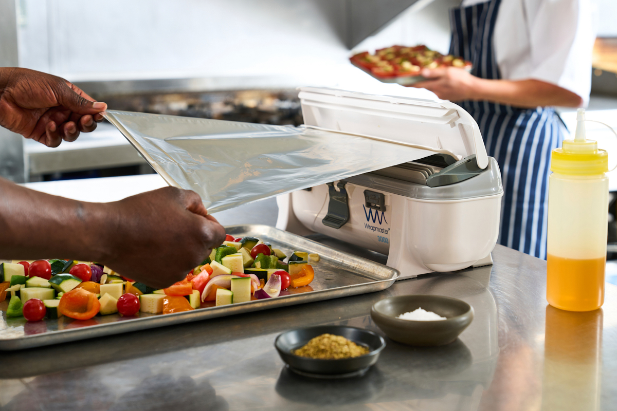 Keeping food prep simple is the kitchen brief for Wrapmaster