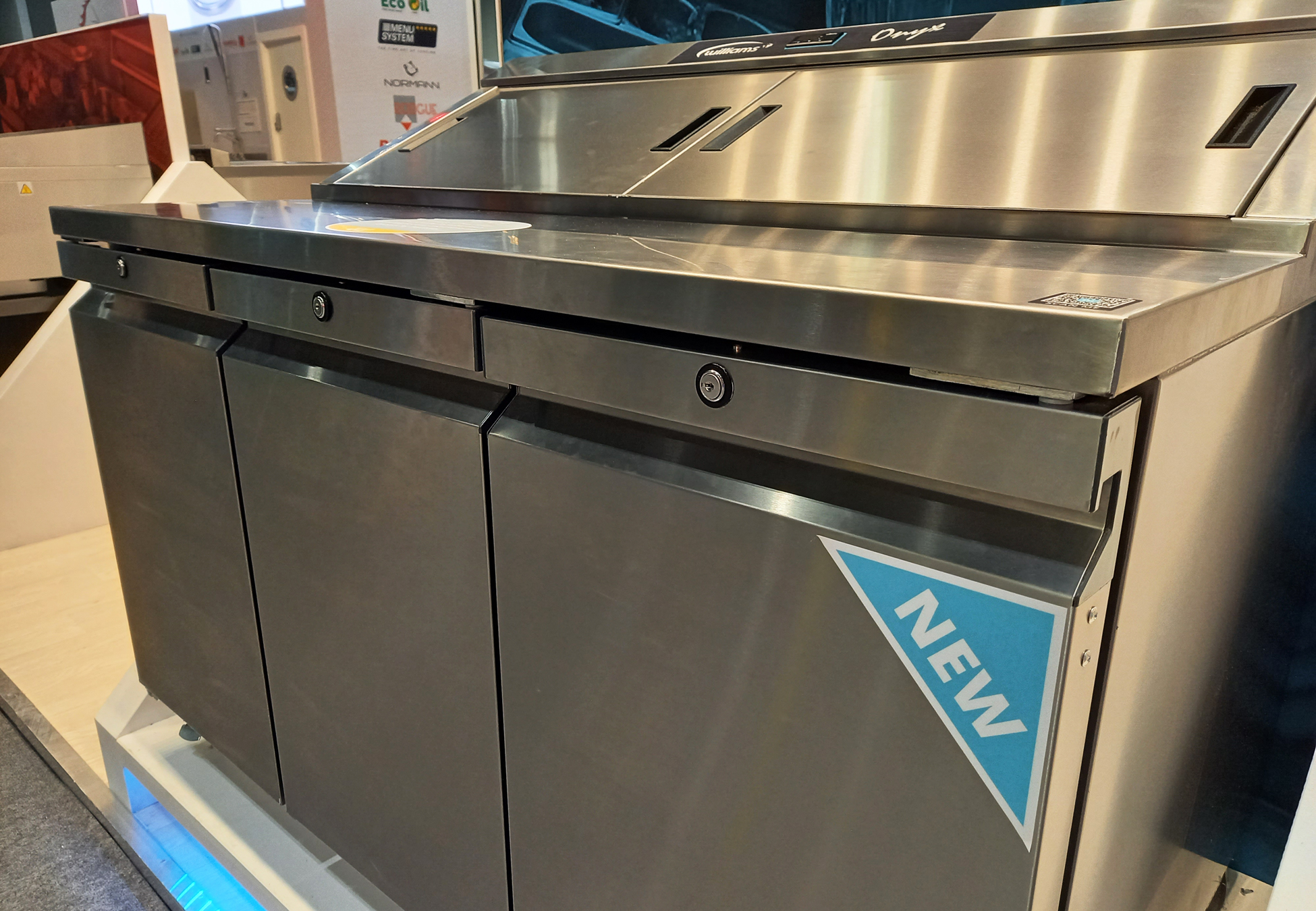 Williams gives Onyx prep stations a makeover