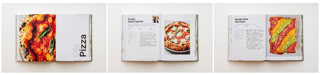 Pizza equipment maker to publish first official cookbook