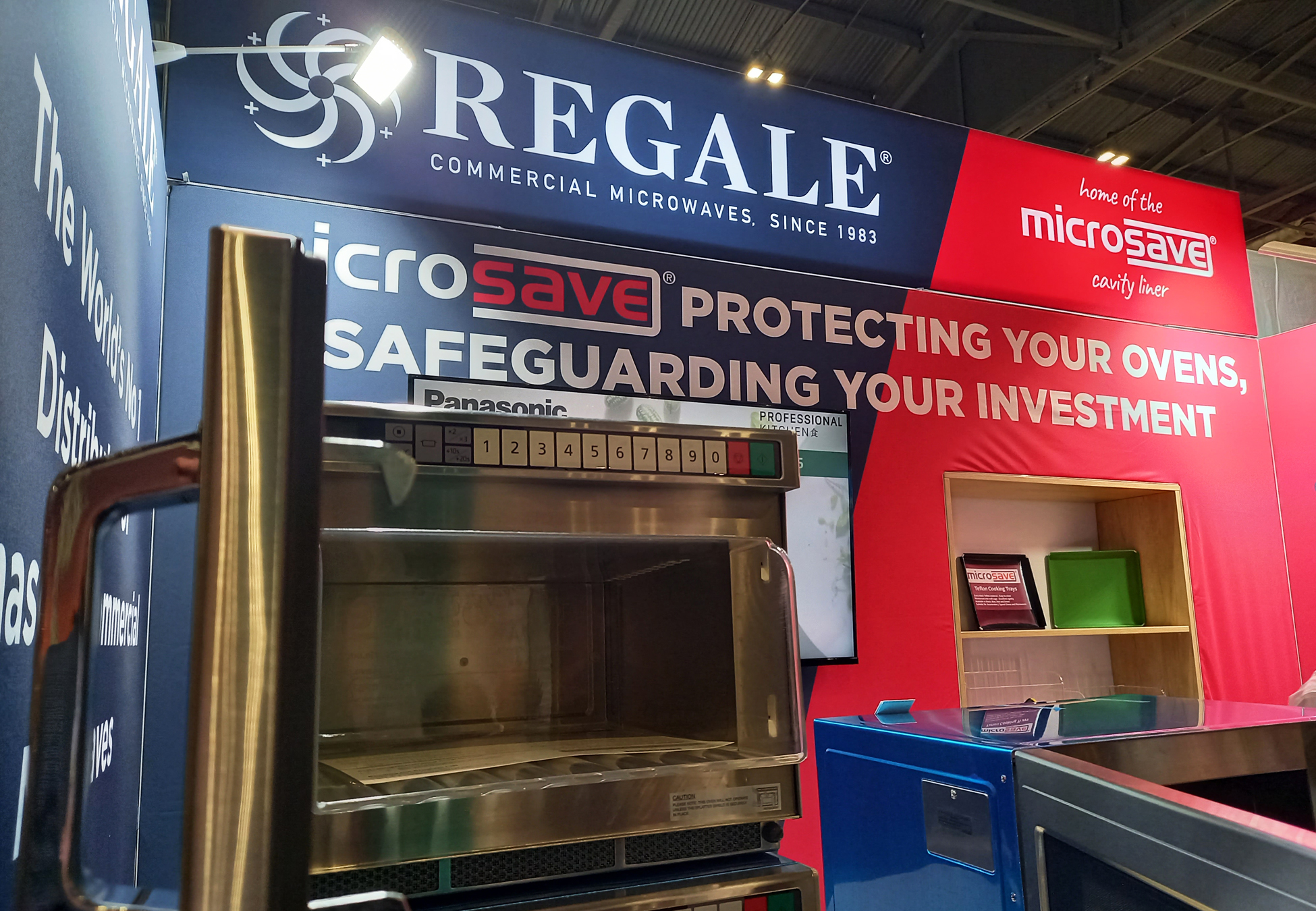 Regale launches Panasonic 60Hz microwave in UK