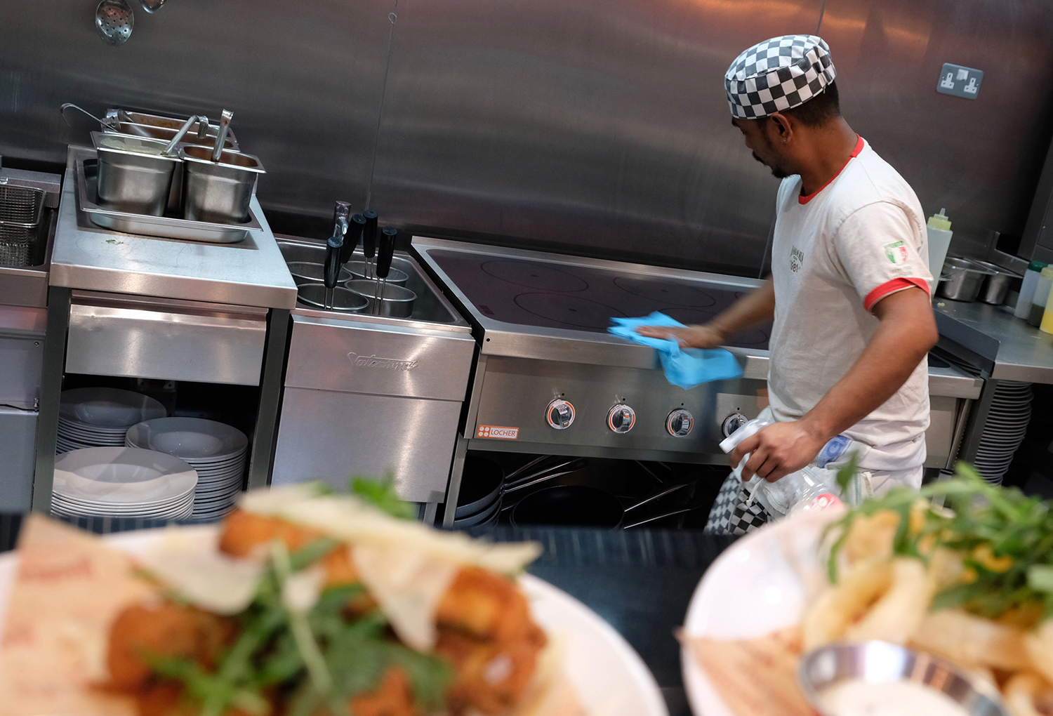 Valentine and Ideal Catering team up for kitchen smash hit