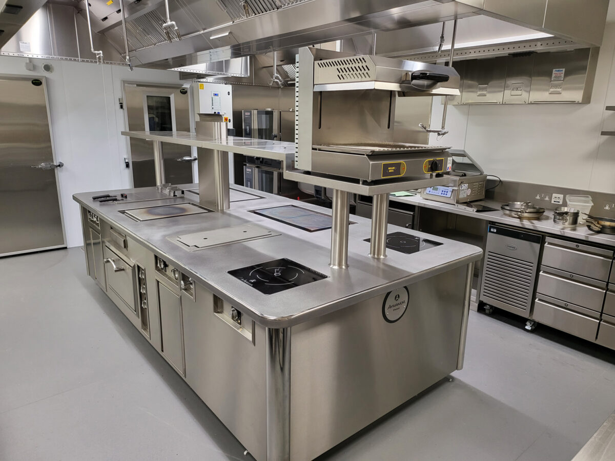 SHW Design’s multi-level catering blueprint a winner for law firm