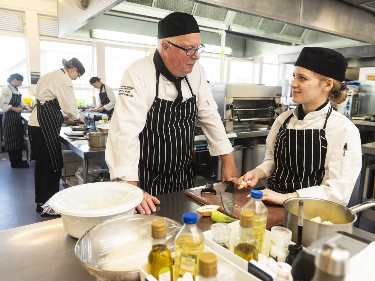 Wiltshire College given £30k for new kitchen equipment
