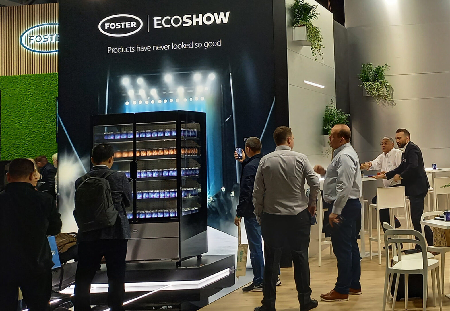 Foster lights up grab-and-go with new multideck range