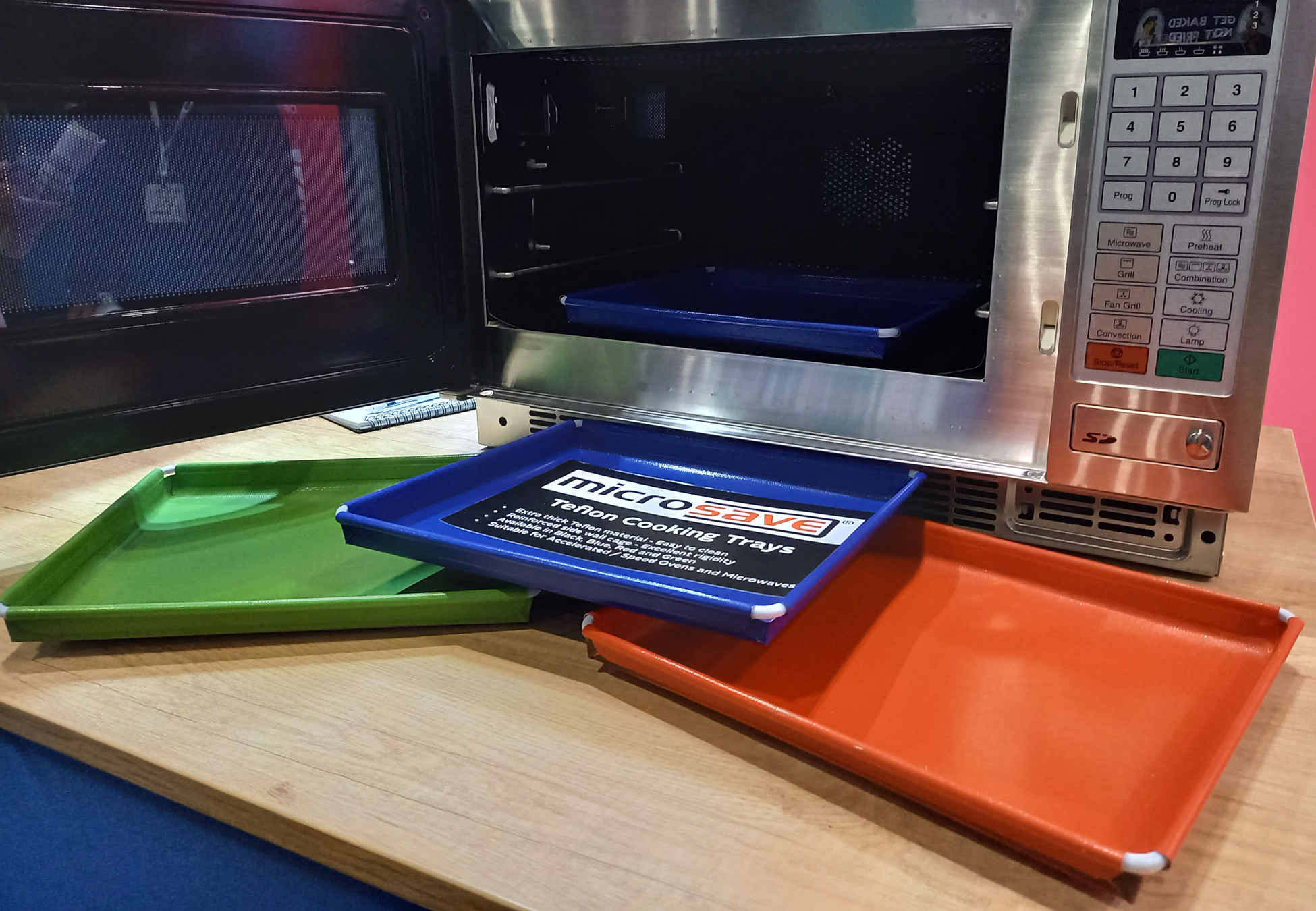 Regale addresses ‘gap in market’ for high-grade cooking trays