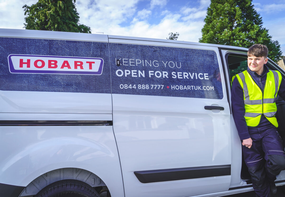 Hobart Service reveals show floor bottle washing offer
