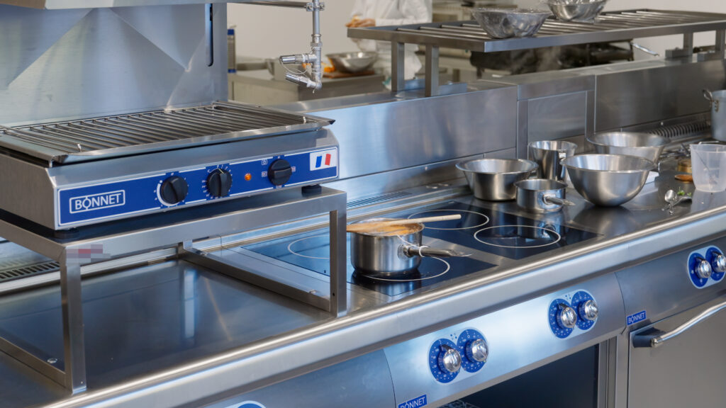 HCE breathes new life into training kitchens at catering college