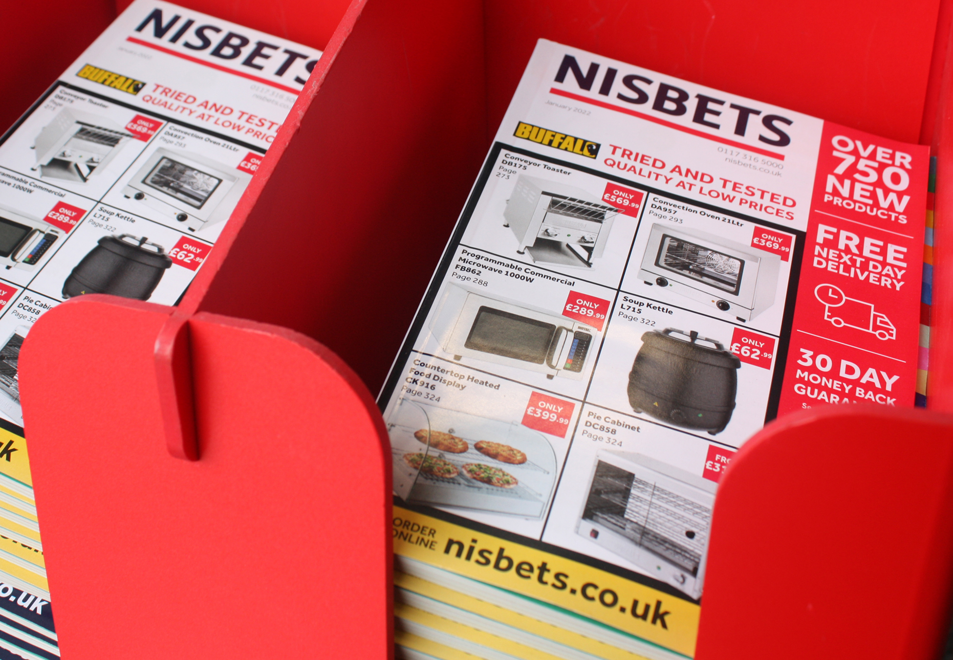 Bunzl updates on Nisbets marriage