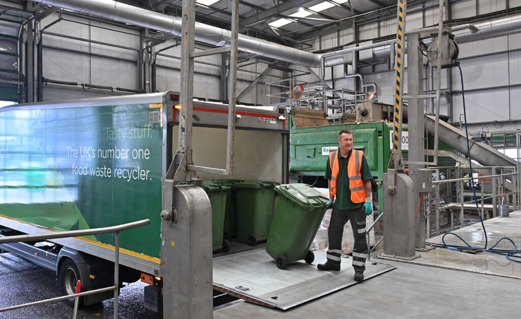 Caterer with ‘smart fridge’ network tackles food waste