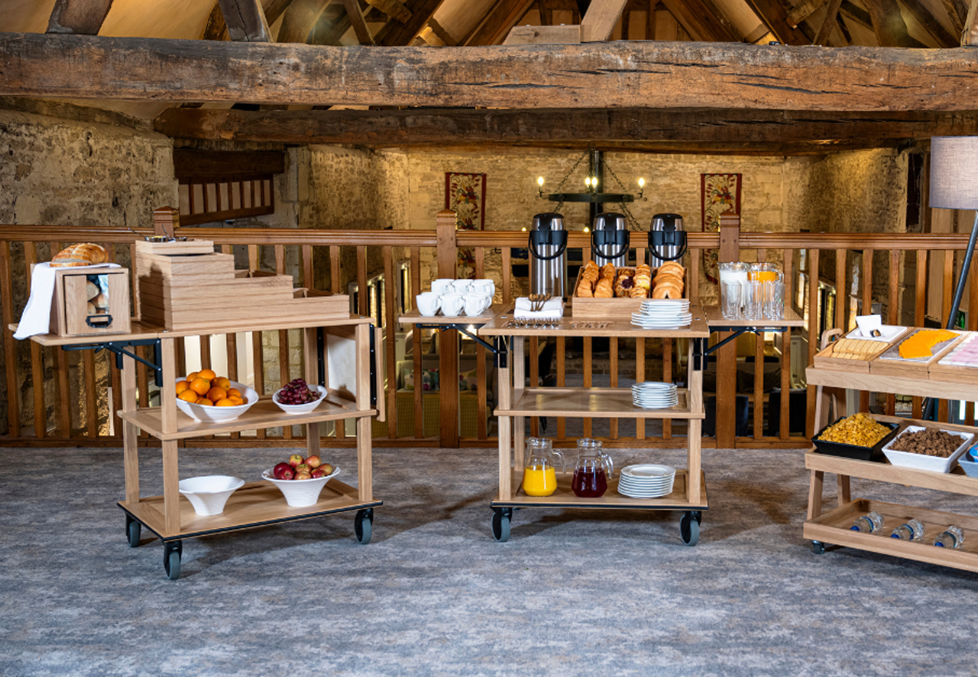 Lockhart's Podium finish elevates buffet catering operations