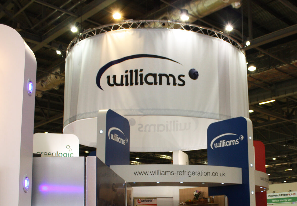 Williams shoots for space with smallest ever blast chiller freezer