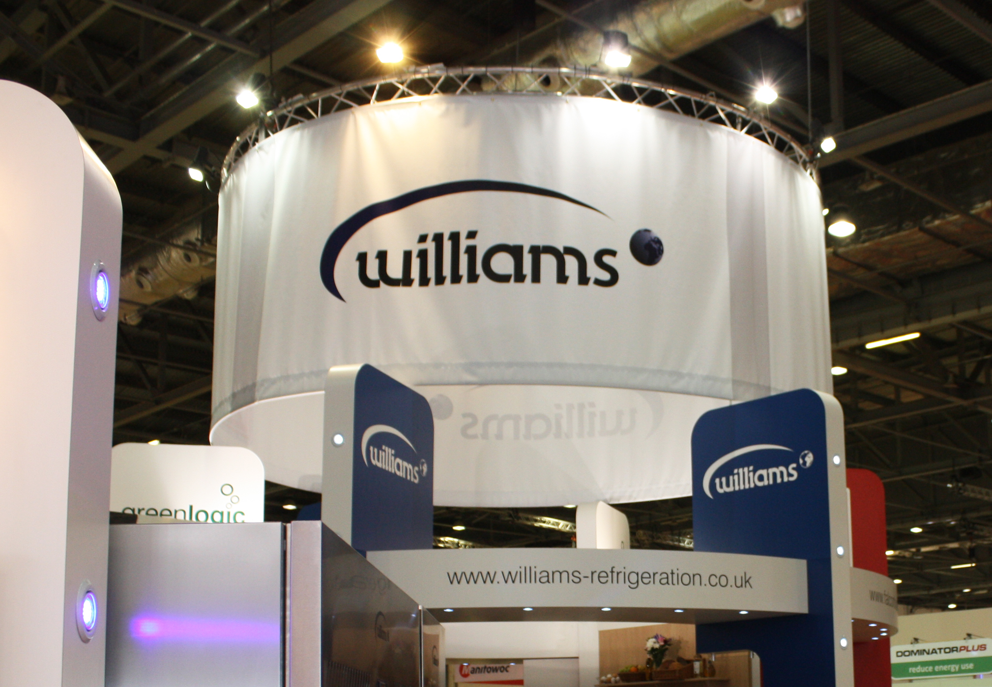 Williams shoots for space with smallest ever blast chiller freezer