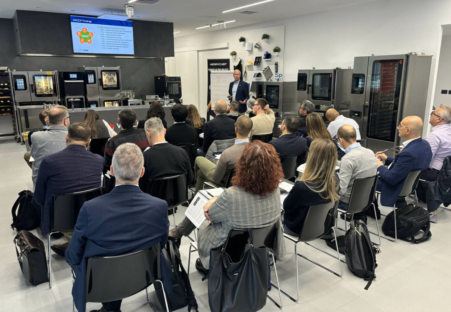 New venue but familiar face at latest CFSP course