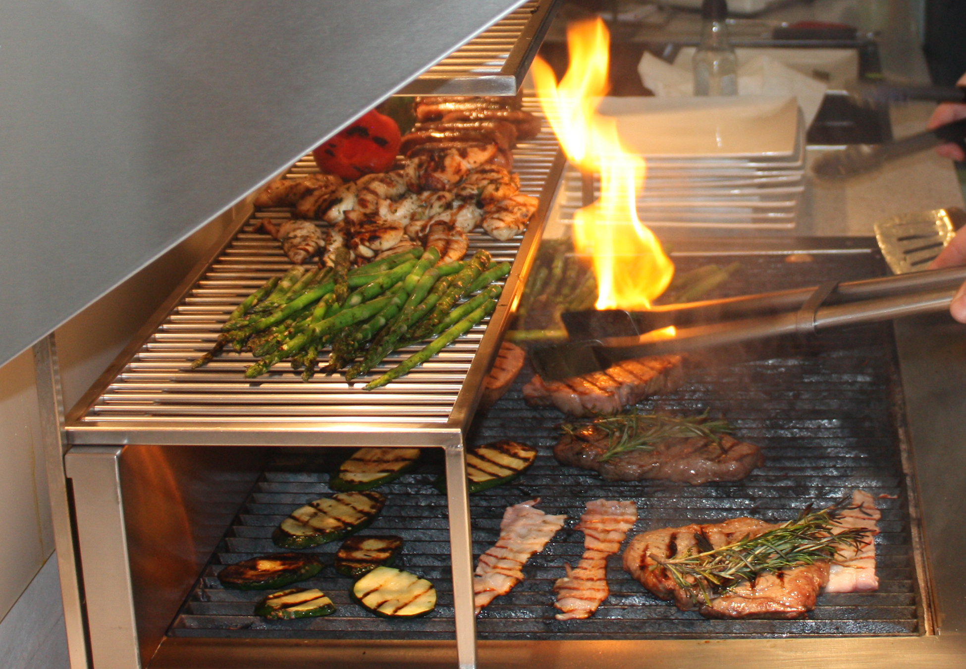 GRILL SEEKERS: 5 trends influencing sales of commercial grills