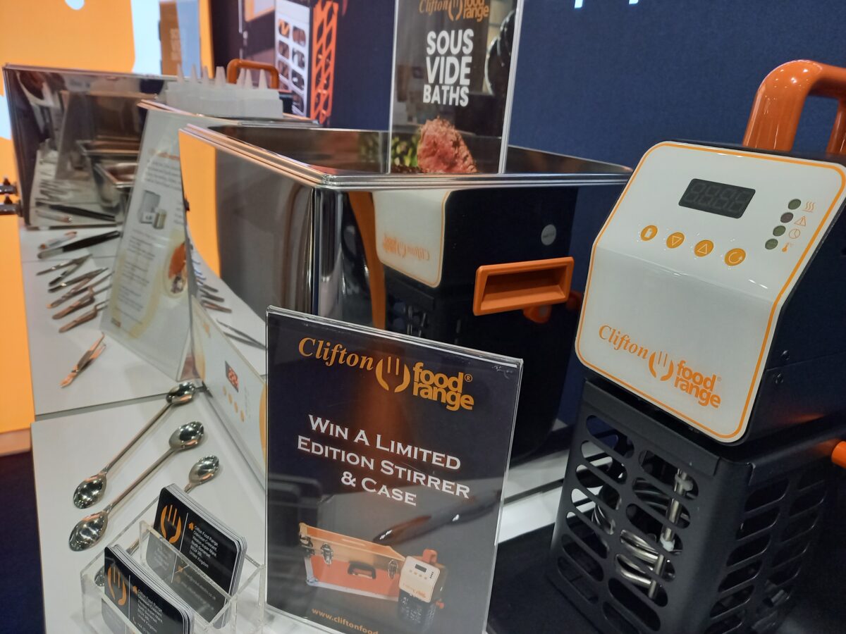 Clifton creates a stir with immersion circulator giveaway