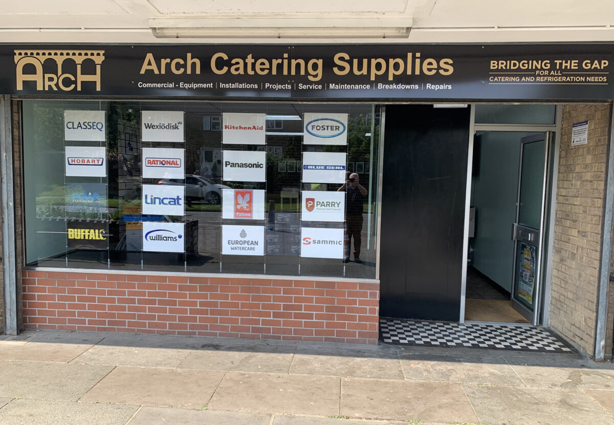 Kitchen service firm expands with first shopfront