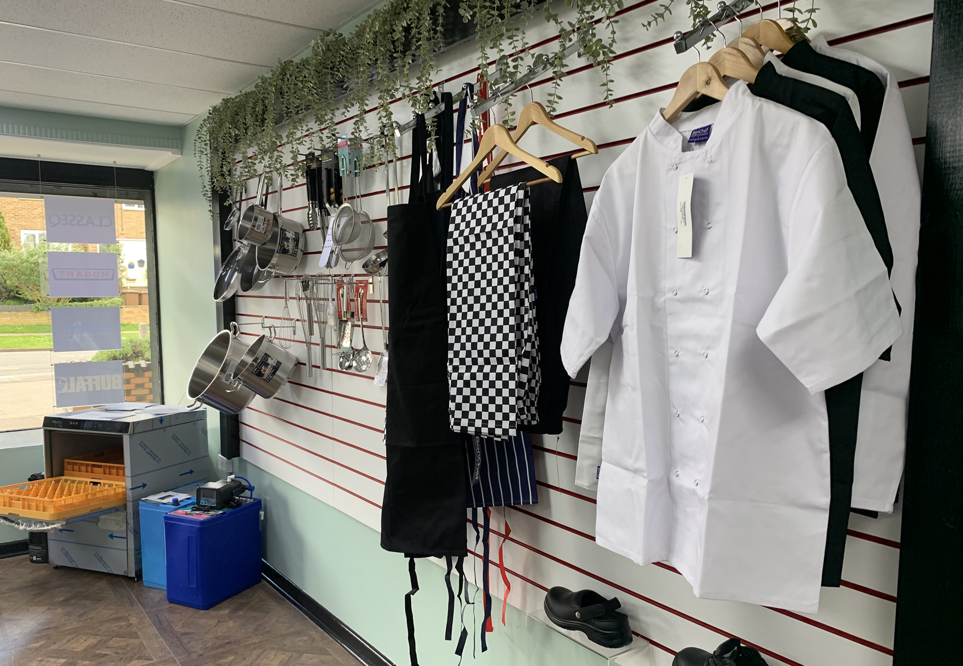 Kitchen service firm expands with first shopfront