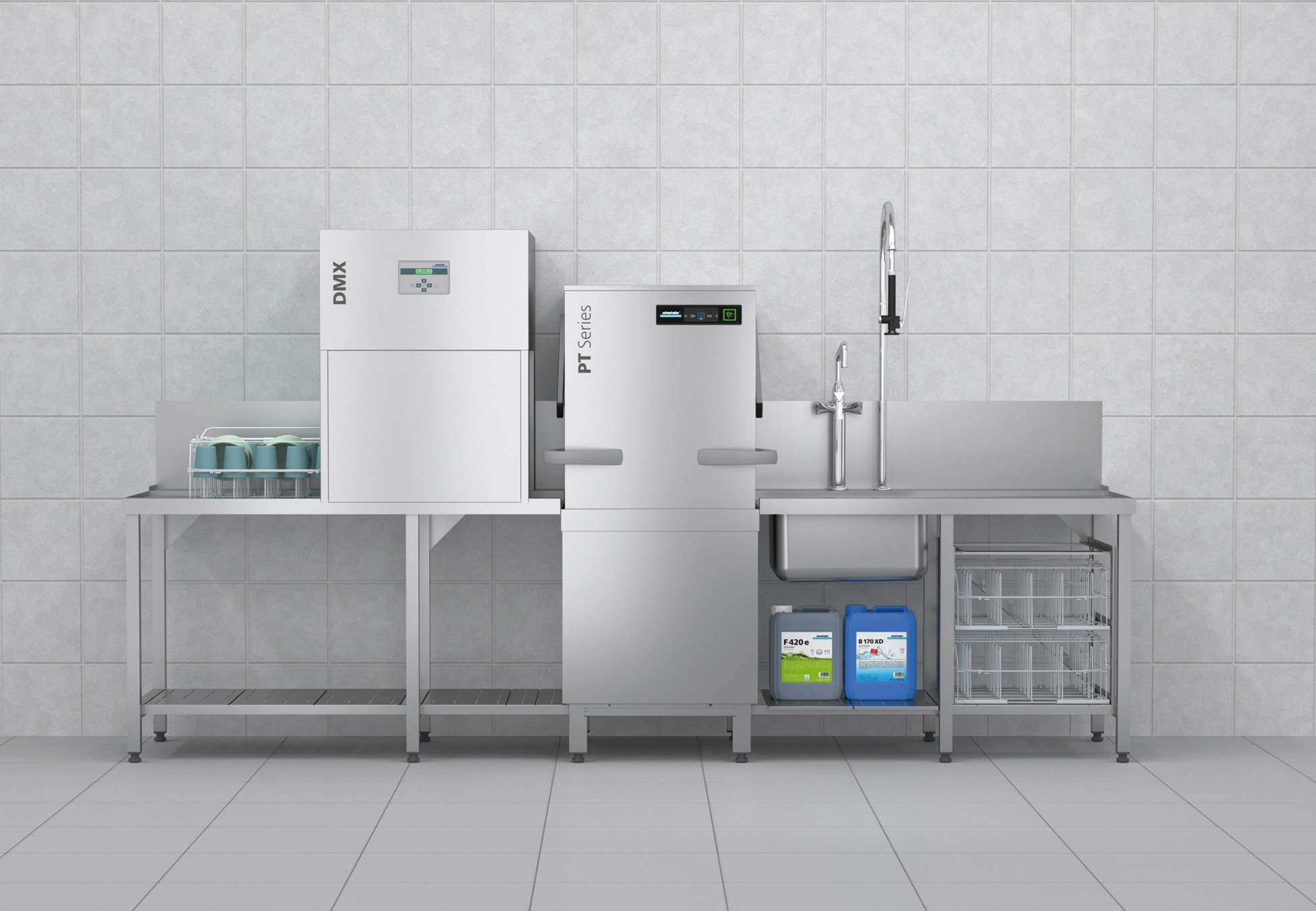 Winterhalter tackles plastic crockery dilemma with new drying device