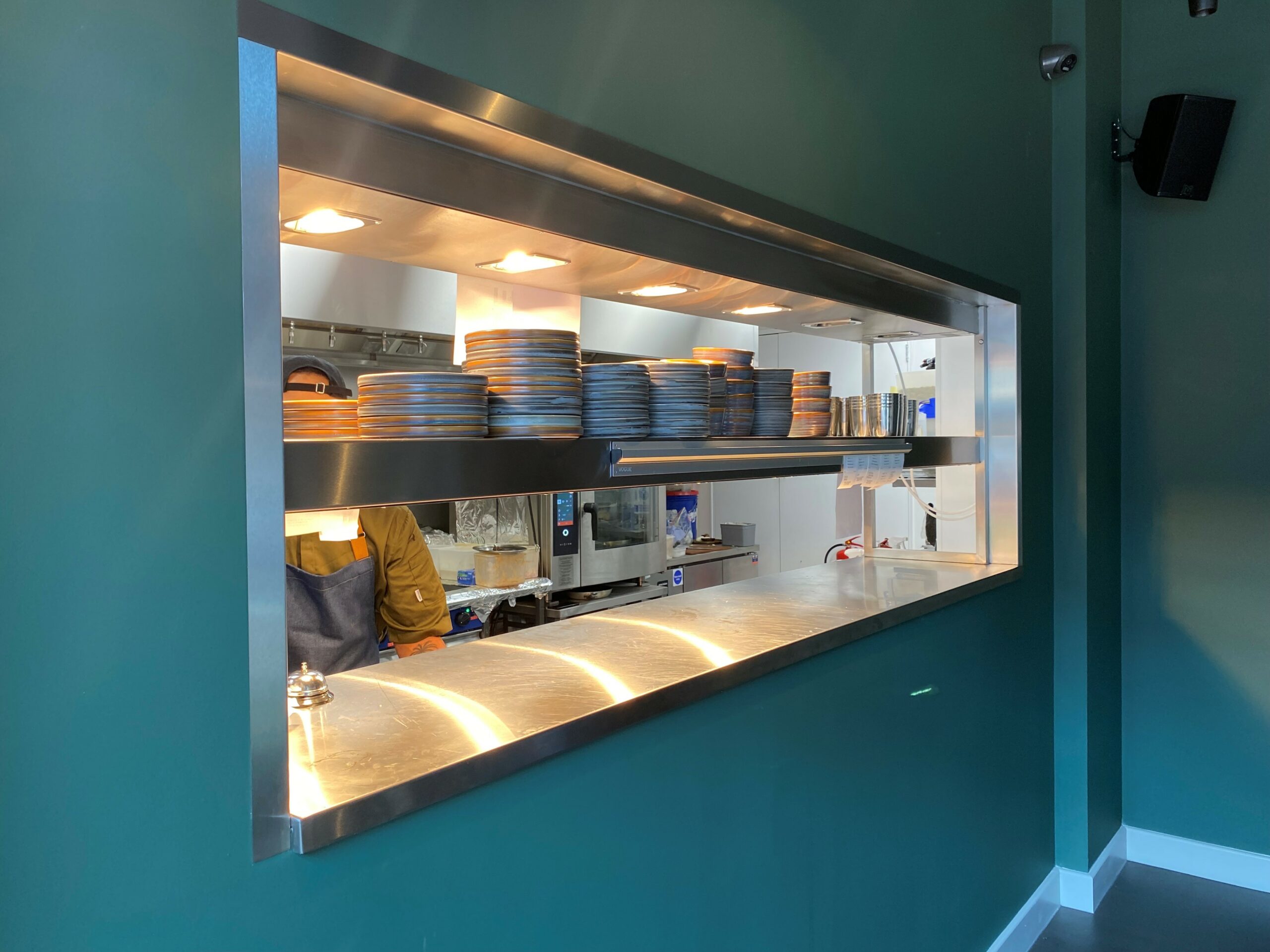 Sprint brews up a kitchen for operator’s unique menu needs