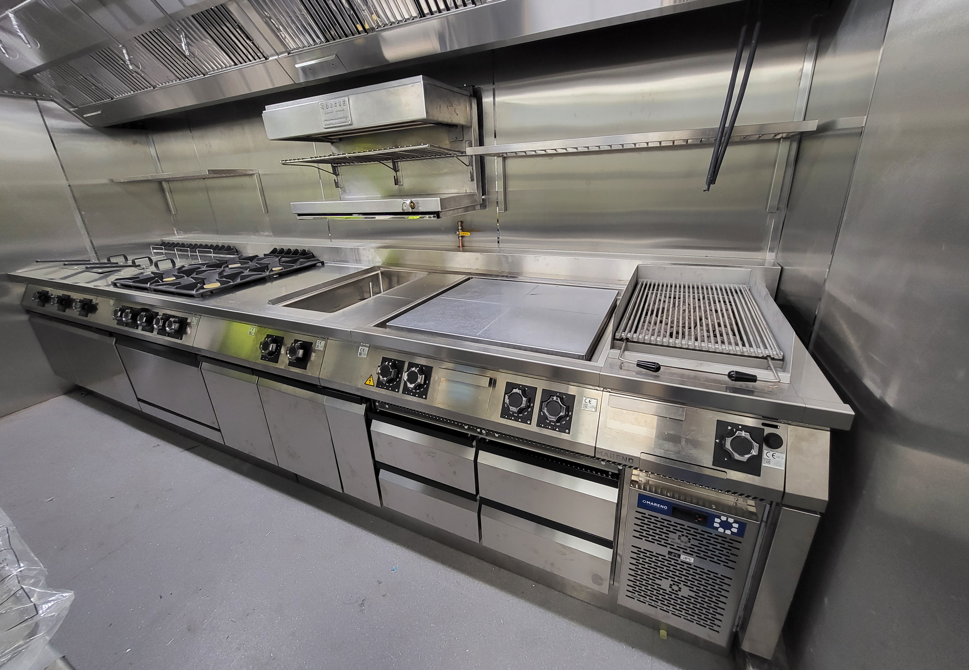 London favourite reopens with Mareno at the heart of kitchen