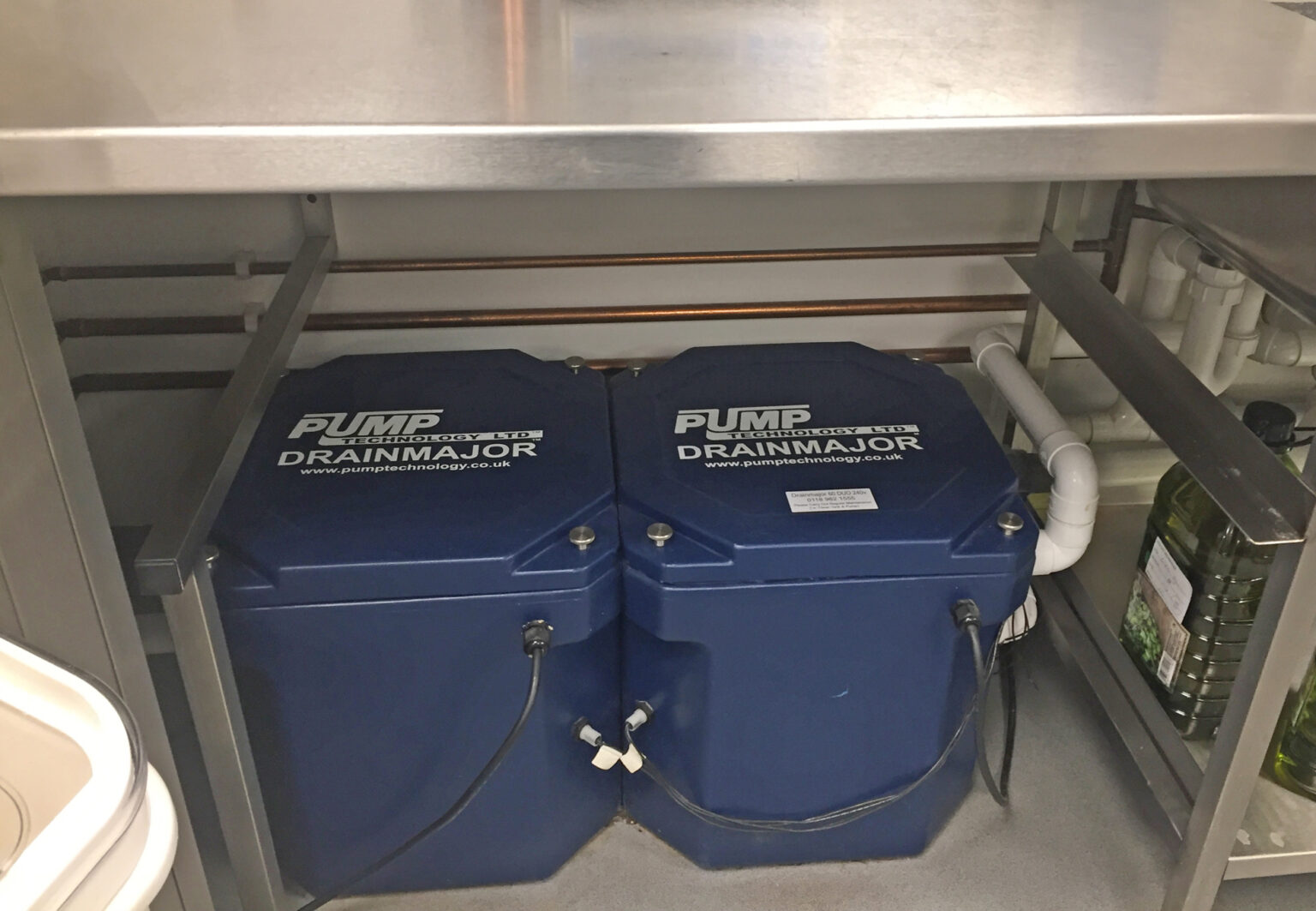 KITCHEN DESIGN: The importance of venting floor-mounted waste water ...