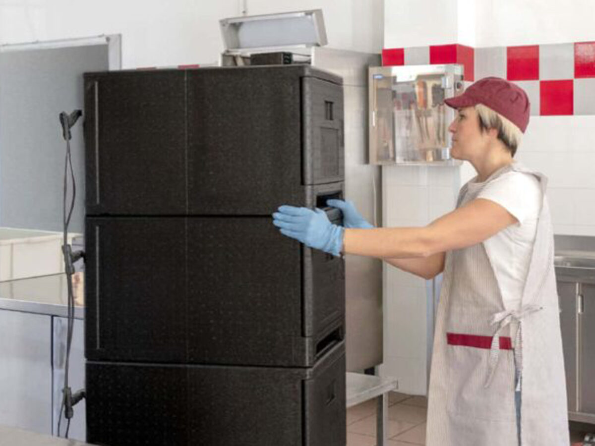 Kitchen storage - Catering Insight