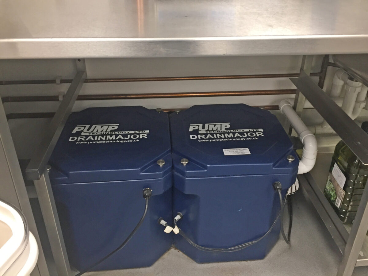 KITCHEN DESIGN: The importance of venting floor-mounted waste water ...